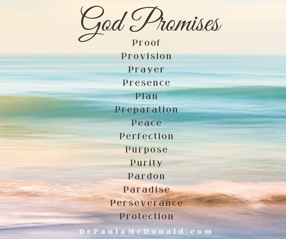 PURPOSE & PROMISES OF REVELATION - Dr. Paula McDonald